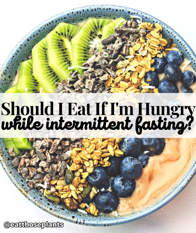 How To Stop Hunger When Fasting 7 Ideas